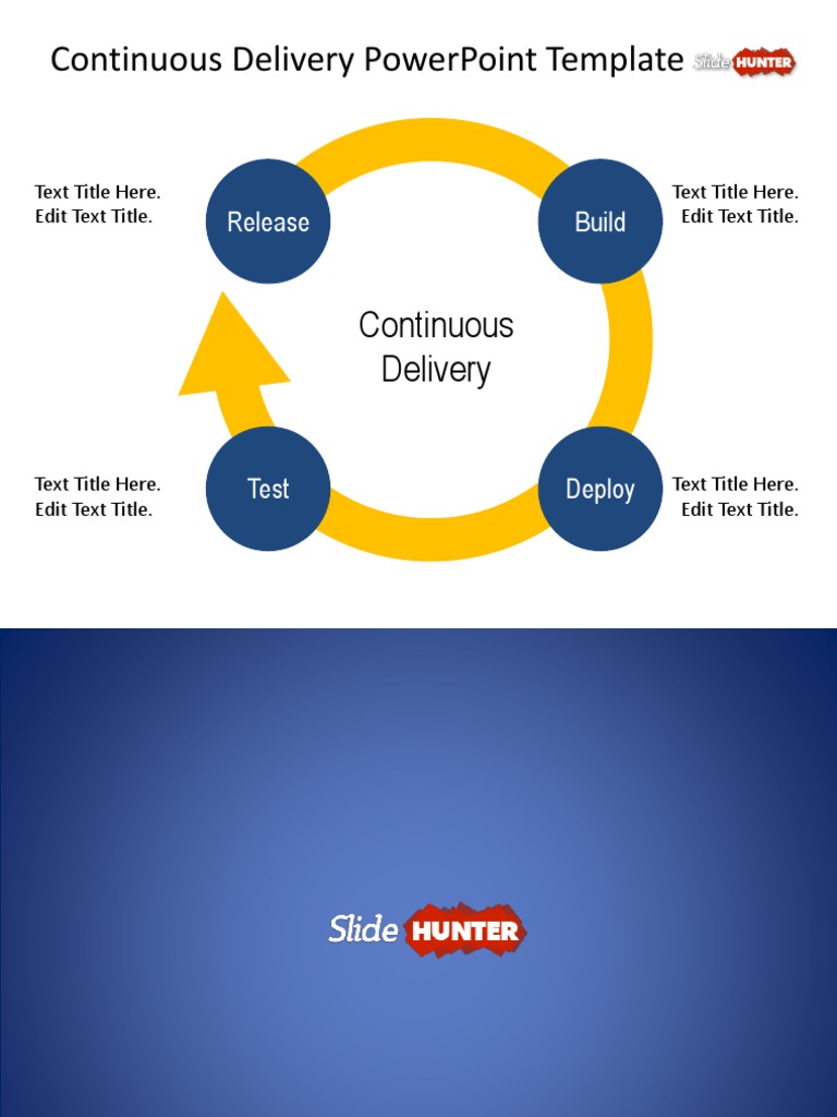 Continuous Delivery Powerpoint Template: Release Build | PDF
