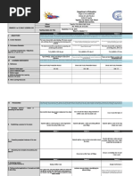 Curriculum Matrix Template | PDF