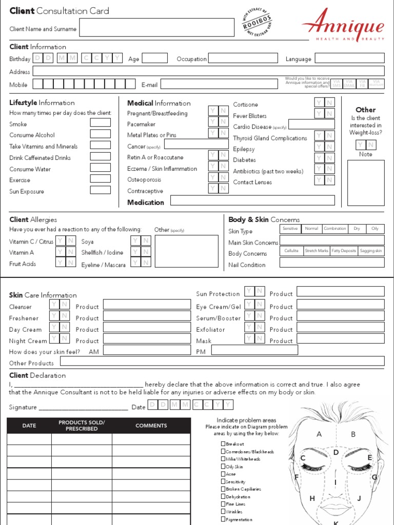 D D C Cy Y M M: Client Information | Download Free PDF | Medical ...