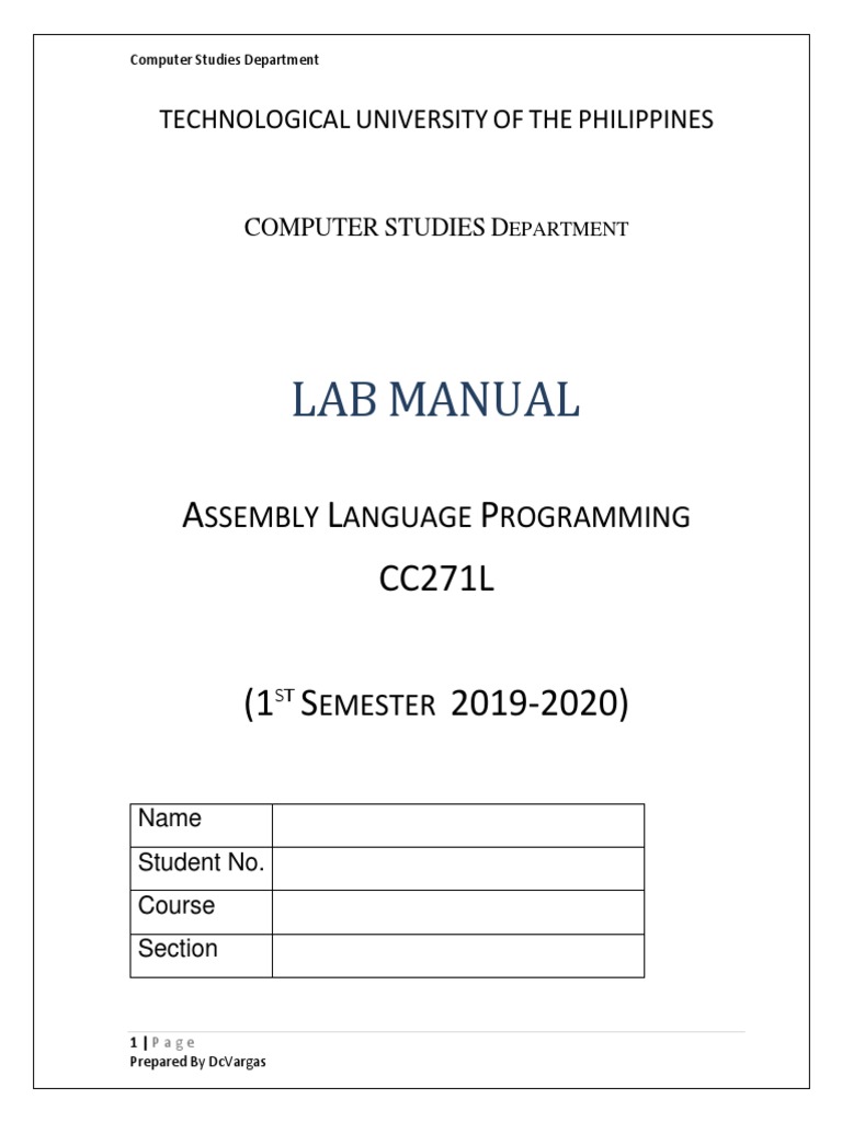 8086 Lab Programsprint | PDF | Matrix (Mathematics) | Theoretical Computer Science