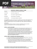 Logbook For Architectural Apprenticeship | PDF