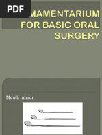 Dental Instruments and Their Uses | PDF | Surgery | Medical Equipment