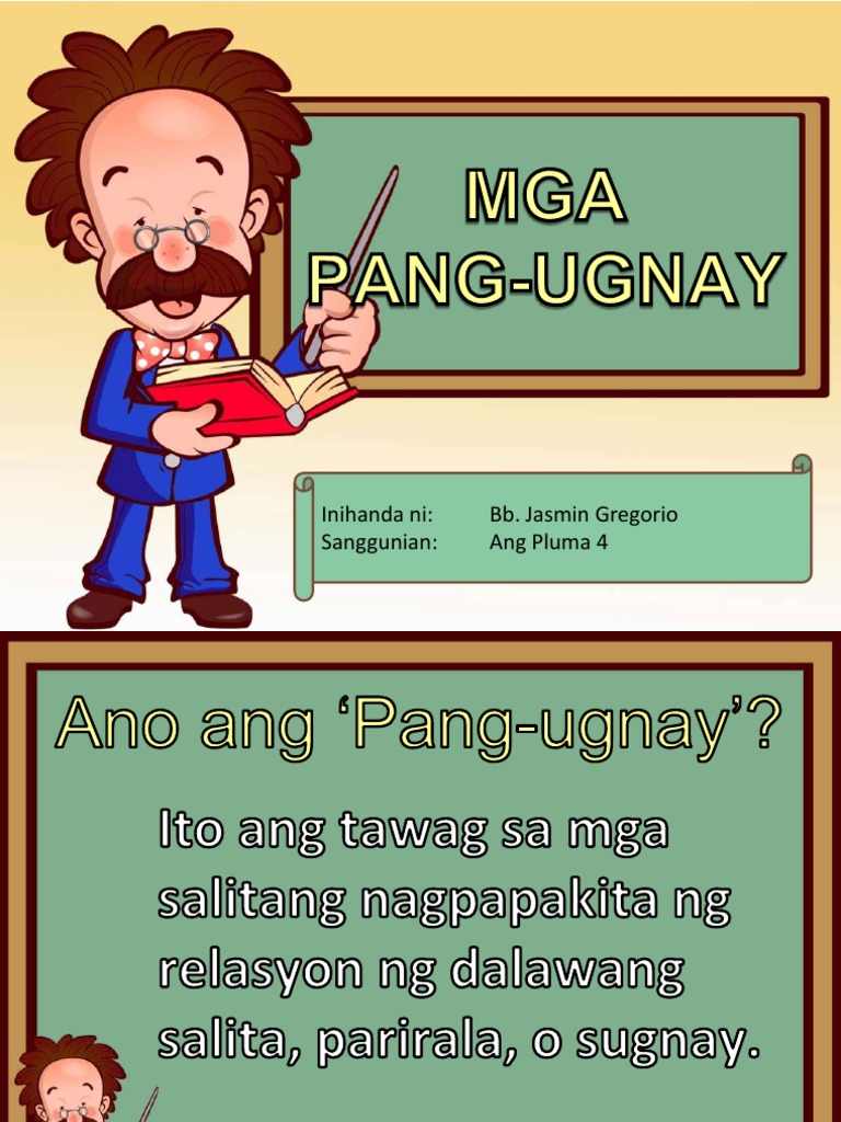 Pang - Ugnay | PDF