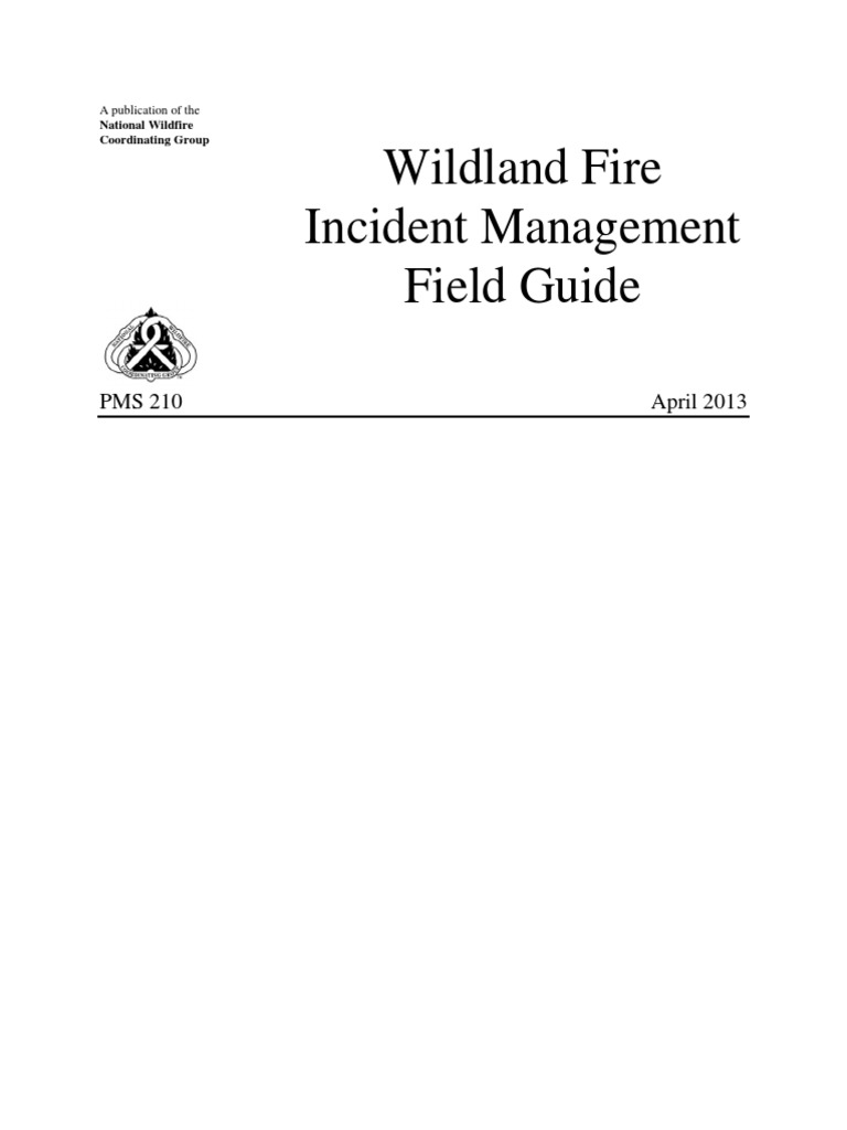 Wildland Fire Incident Management Field Guide | Download Free PDF ...
