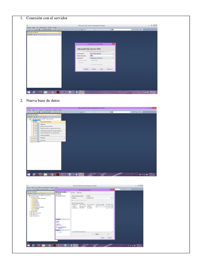 Conexion SQL To Visual Basic | PDF | Software de la aplicacion | SQL