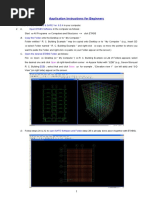 ETABS Errors Indication PDF | PDF | Beam (Structure) | Computing