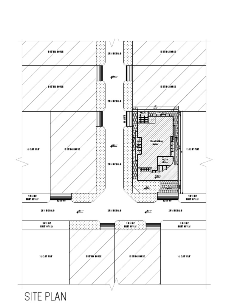 Site Plan PDF | PDF | Buildings And Structures | Tourist Attractions