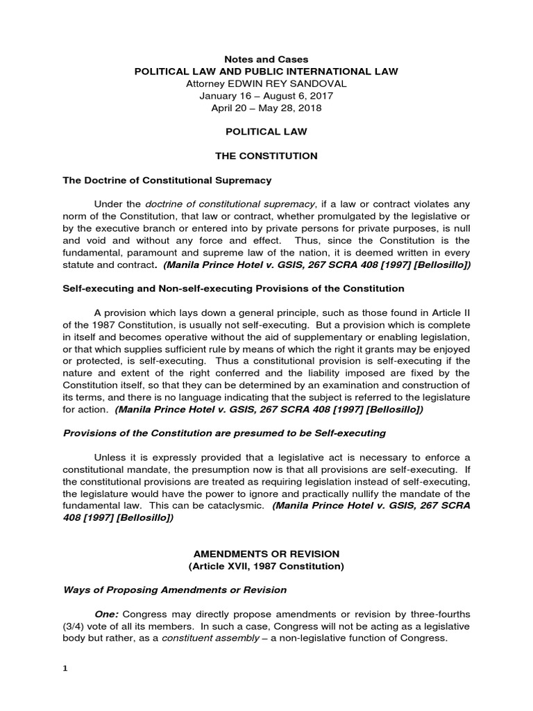 2017 SYLLABUS POL & PIL (1) - by Atty Edwin Sandoval PDF | PDF ...