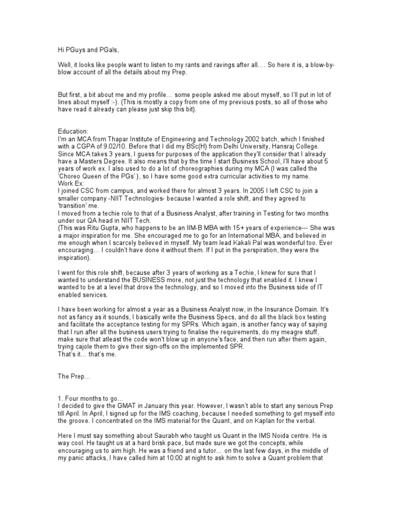 Gmat 770 | PDF | Graduate Management Admission Test | Sat