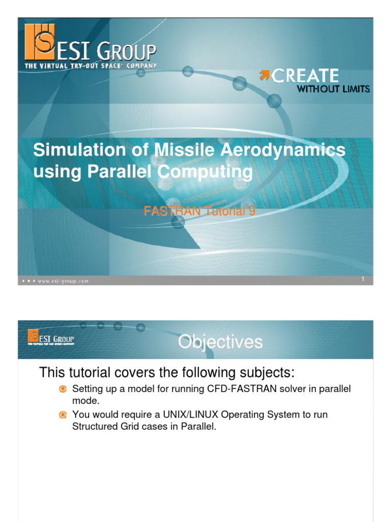 Fastran Tut 09 Parallel | PDF | Command Line Interface | System Software