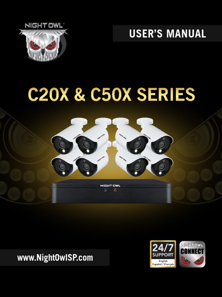 C20X and C50X Series Manual - English | PDF | Digital Video Recorder ...