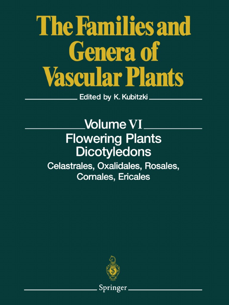 [the Families and Genera of Vascular Plants 6] K. Kubitzki (Auth ...