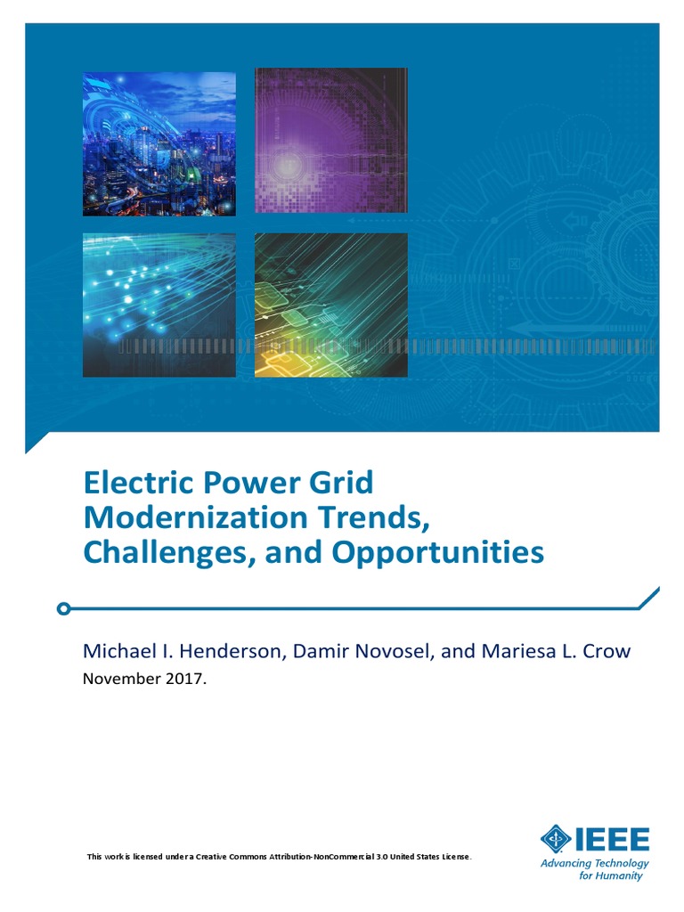 Electric Power Grid Modernization | PDF | Electrical Grid | Solar Power