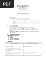 Detailed Lesson Plan (Symbolism) | PDF | Lesson Plan | Learning