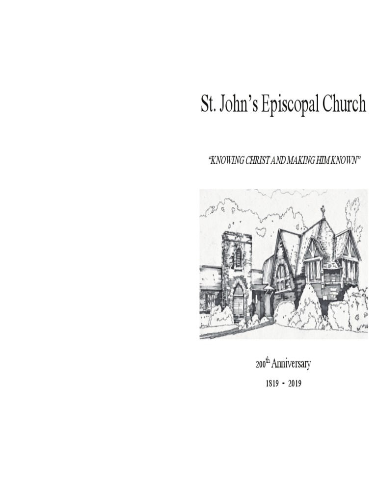 09-07-19 Final - ST Johns Historical Booklet | PDF