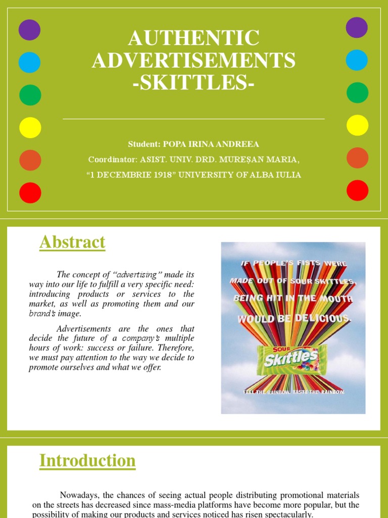Authentic Advertisements Good | PDF | Advertising