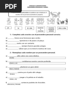 Examen Logopédico ELA-Albor | PDF | Artes del Lenguaje y Comunicación ...