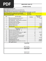 Form AIA 702 - 703 Pay Application | PDF | Architect | Economies