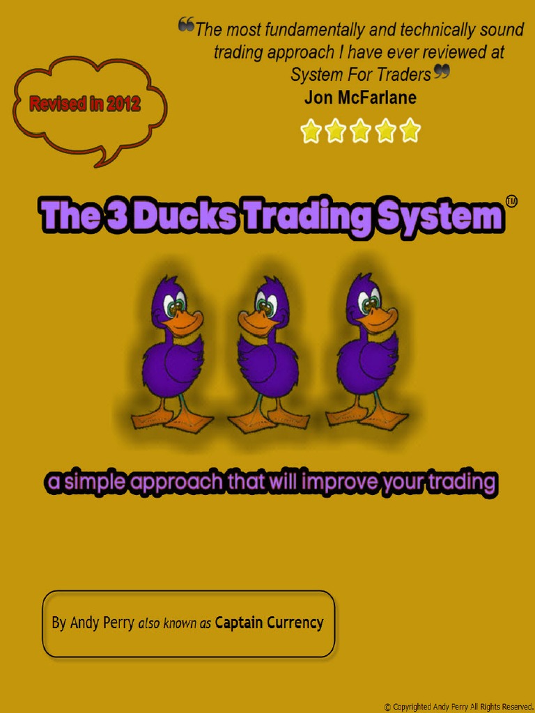 3 Ducks Trading System PDF | PDF | Algorithmic Trading | Moving Average