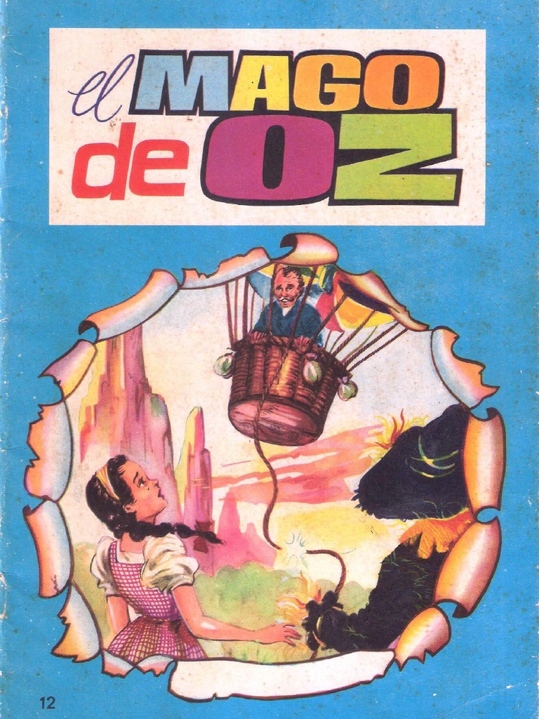 Cuento Infantil Ilustrado El Mago de Oz | PDF