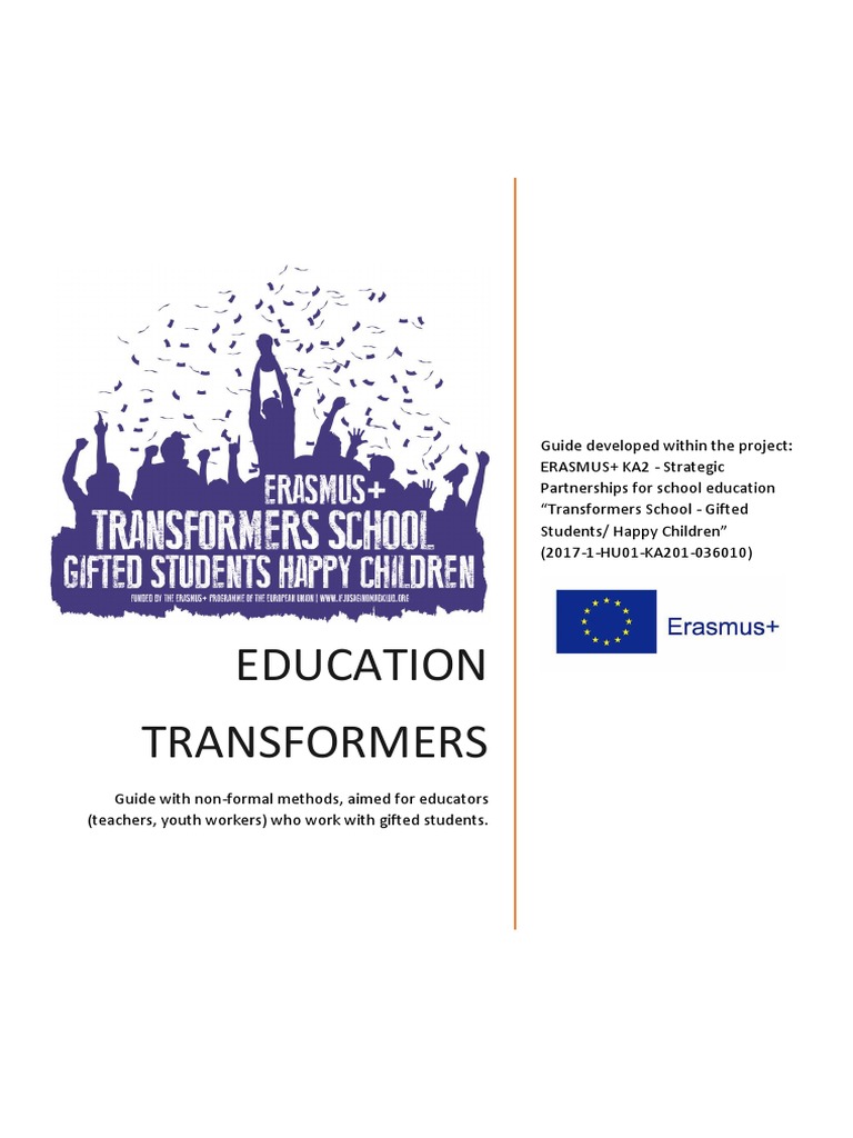 Education - Transformer Schools | PDF | Learning | Memory