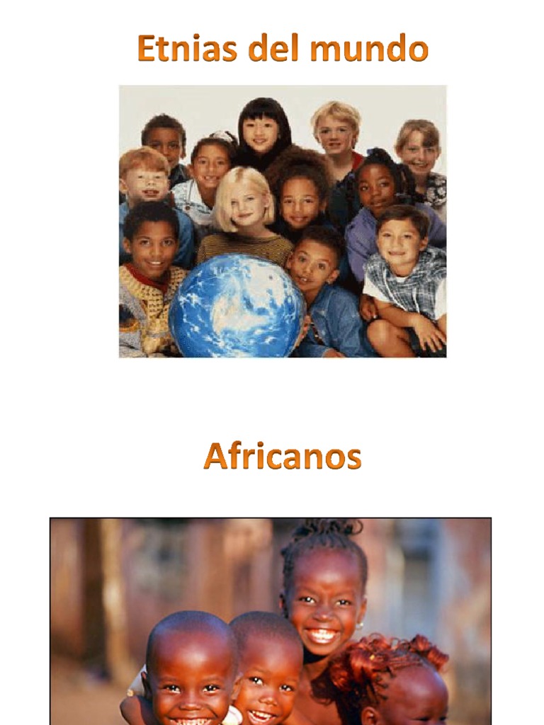 Etnias Del Mundo | PDF