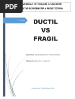 Diferencias entre Falla Dúctil y Fragil | PDF | Fractura | Deformación ...