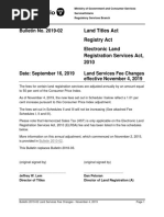PEXA Fee Schedule Effective July 2024 | PDF | Fee | Private Law