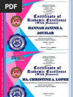 Certificate For SSG Officers | PDF