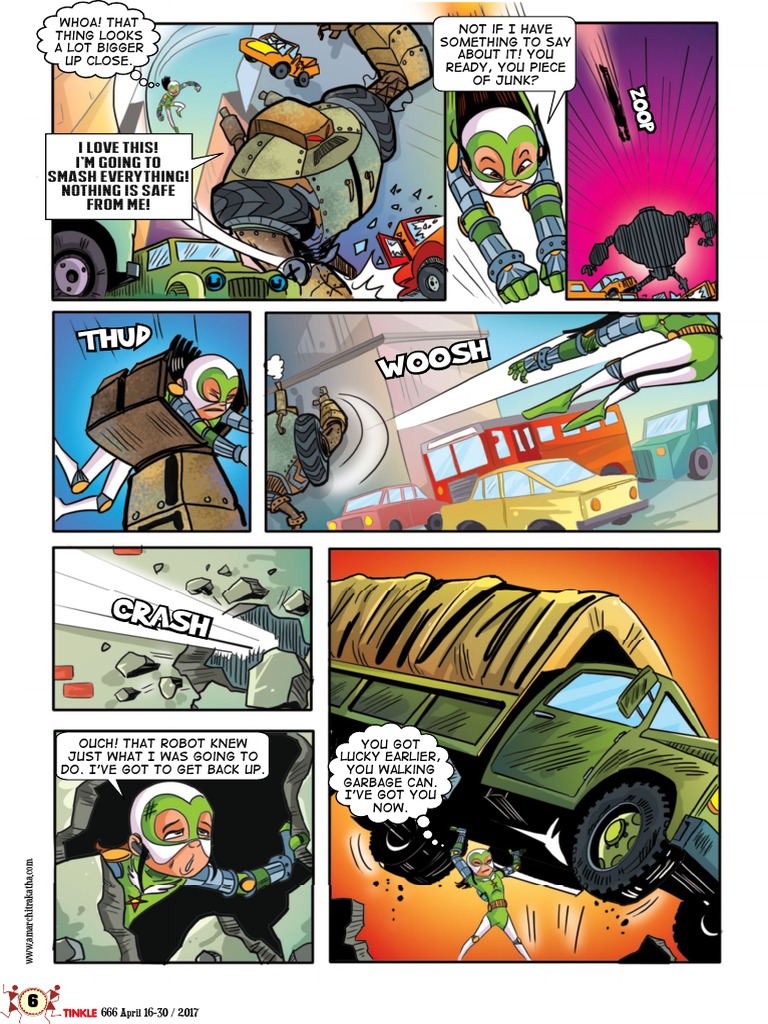 Thud Thud Thud: Crash Crash | PDF