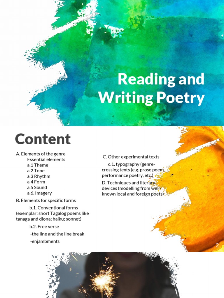 POETRY | PDF | Poetic Form | Poetry