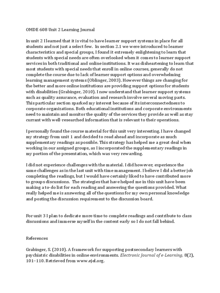 Enhancing Learner Support Systems | PDF | Distance Education ...