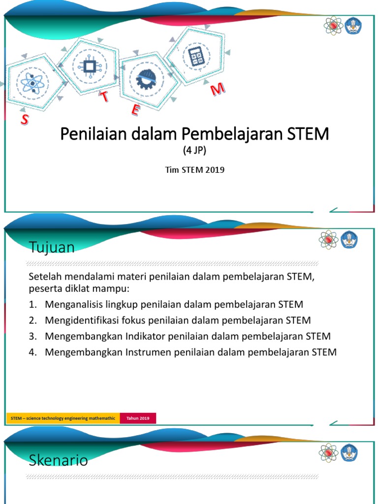 Penilaian Dalam Pembelajaran Stem | PDF