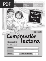 Compilado Ece 2do Grado Lectura 2022 | PDF | Patata | Depredación