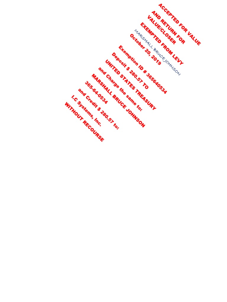 Accepted For Value Stamp | PDF