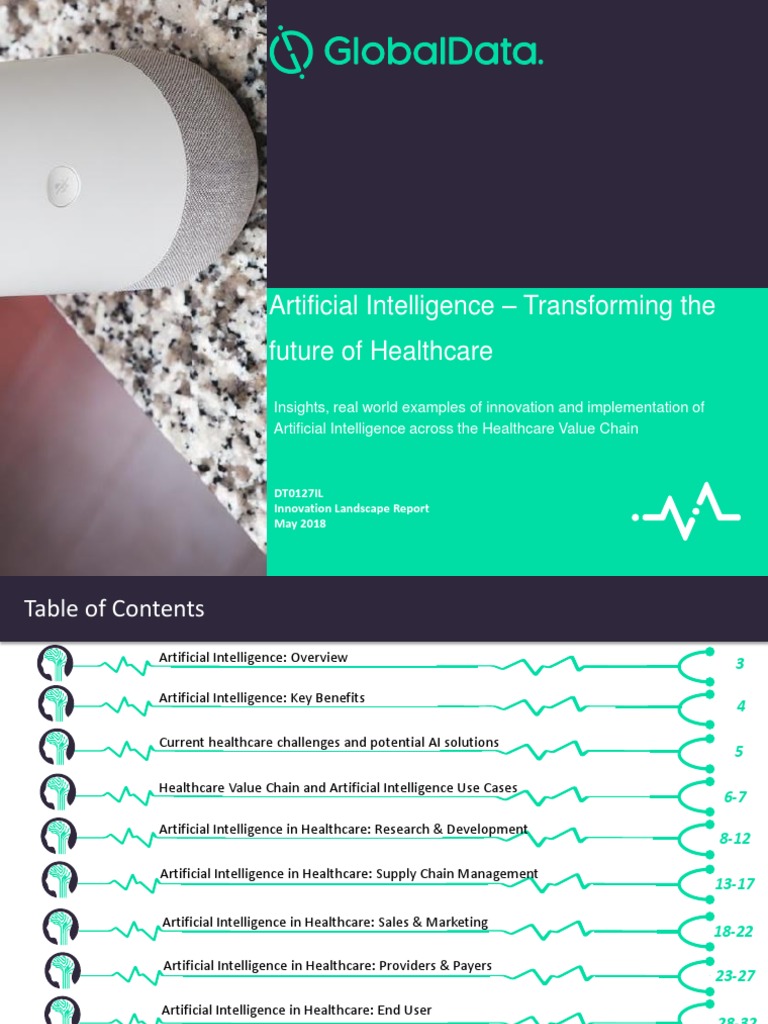 Artificial Intelligence Transforming The Future of Healthcare | PDF ...