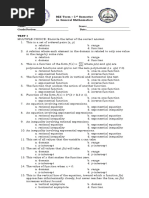 Represent Real-Life Situations Using One-To One Functions | PDF ...