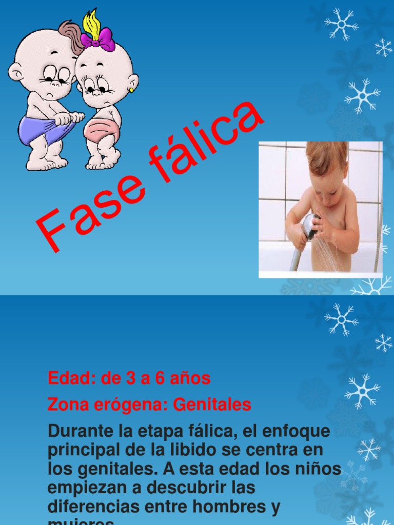 Diapositivas Fase Falica | PDF