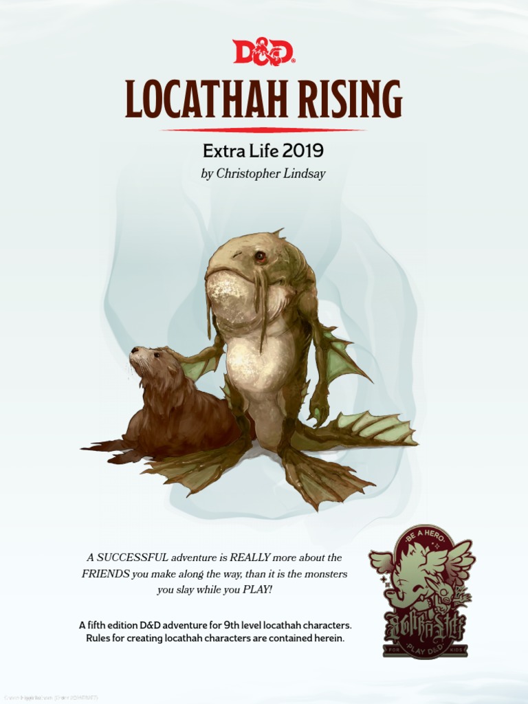 Locathah Rising (5e) | Dungeons & Dragons | Deck (Ship)