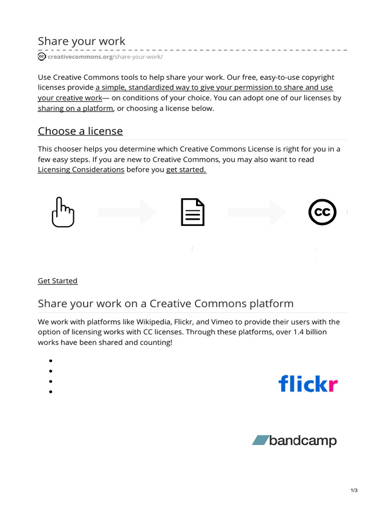 Share Your Work | PDF