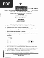 CSEC English B June 2015 P1 | PDF