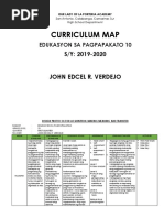 ESP 10 Curriculum Map | PDF