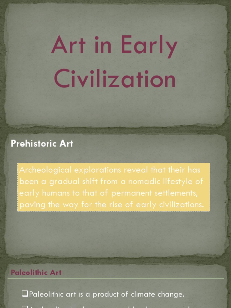 Art Through the Ages: A Survey of Prehistoric, Ancient, and Early ...