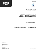 Oil Jetty Design Standards and Guidelines | PDF | Oil Tanker | Pump