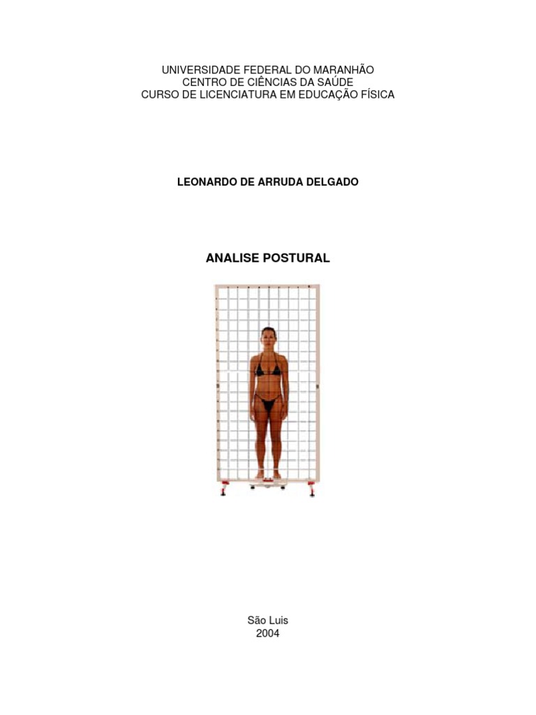 Análise Postural e Aptidão Física | PDF | Coluna vertebral | Força