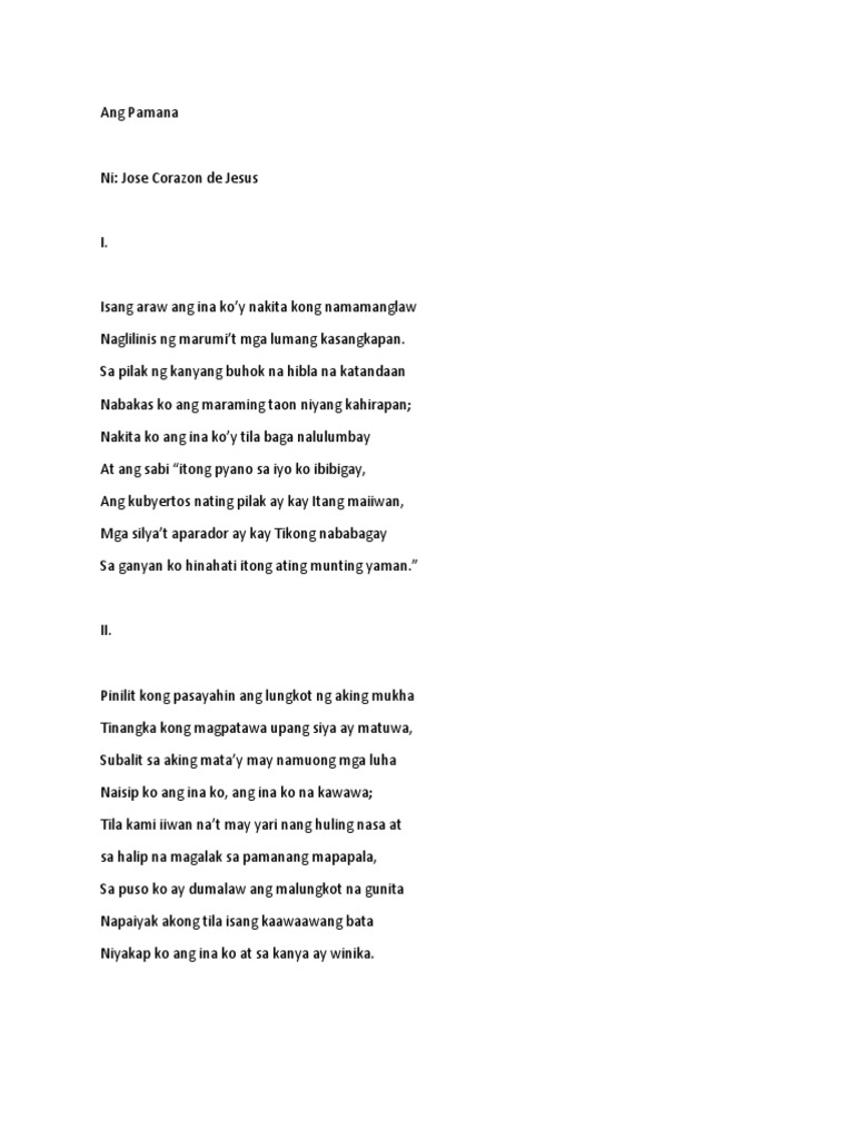 Ang Pamana | PDF