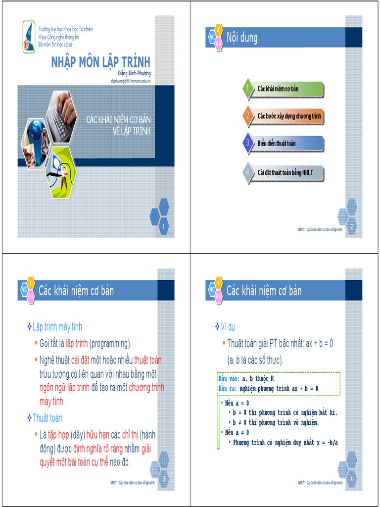 NMLT C01 CacKhaiNiemCoBanVeLapTrinh in PDF | PDF