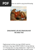 Panahon NG Luma at Bagong Bato | PDF