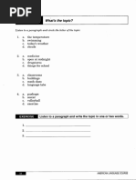 AMERICAN LANGUAGE COURSE Book 18 Student | PDF