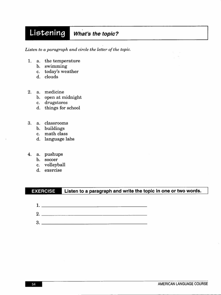 American Language Course Book 9 - 2 | PDF